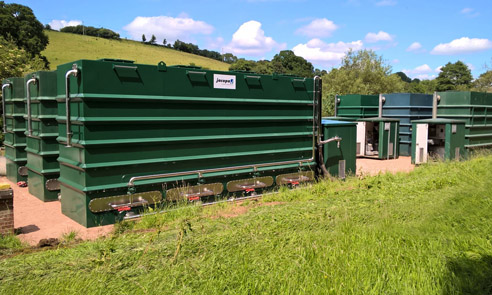 Jacopa SAF success at Wessex Water Bruton site | Process Engineering
